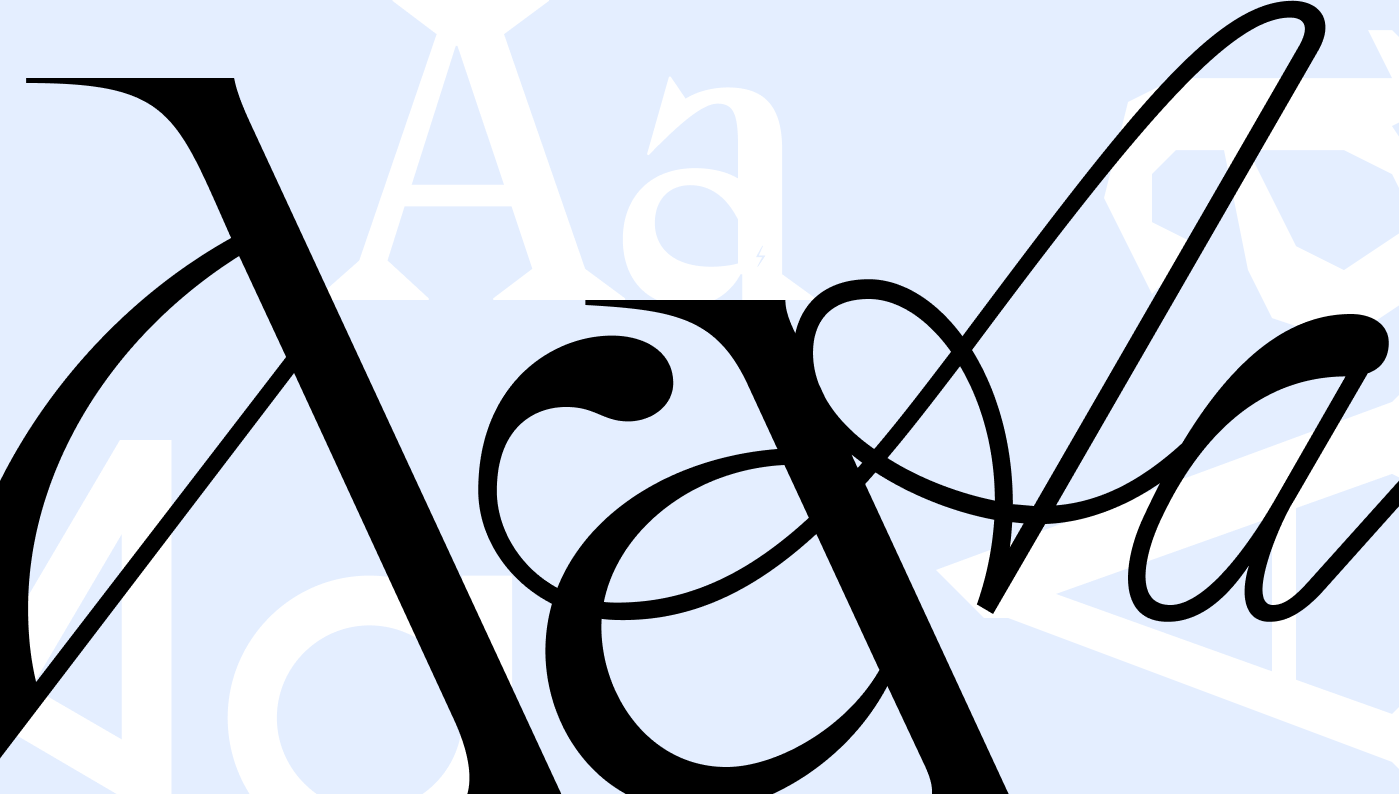 La typographie : à l'aide